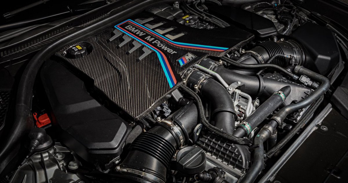 Η BMW εξελίσσει νέο V8 υψηλών επιδόσεων