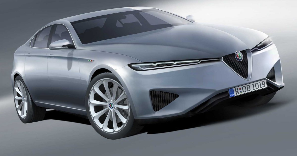 H Alfa Romeo Giulia αλλάζει σχεδιαστική ρότα