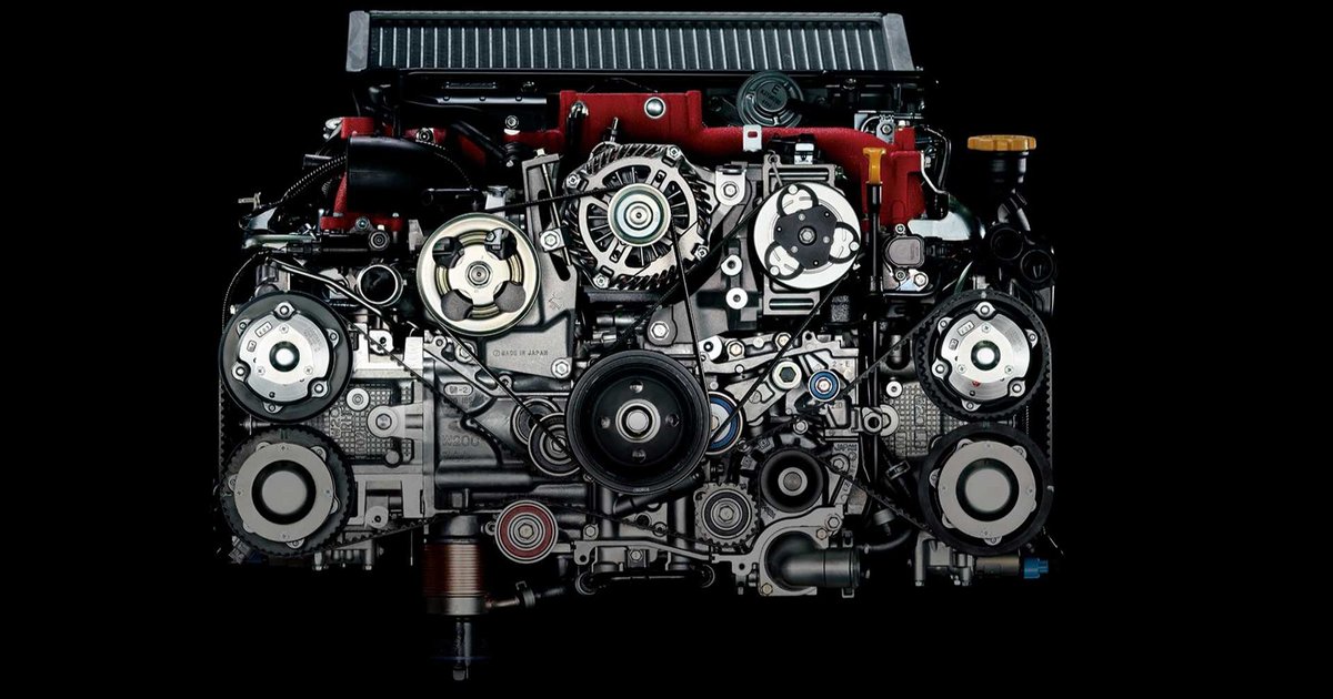 Subaru Boxer EJ Series: Αποχαιρετισμός στο… «όπλο» (Video)