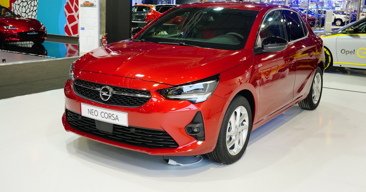 Το νέο Opel Corsa στην έκθεση Αυτοκίνηση 2019