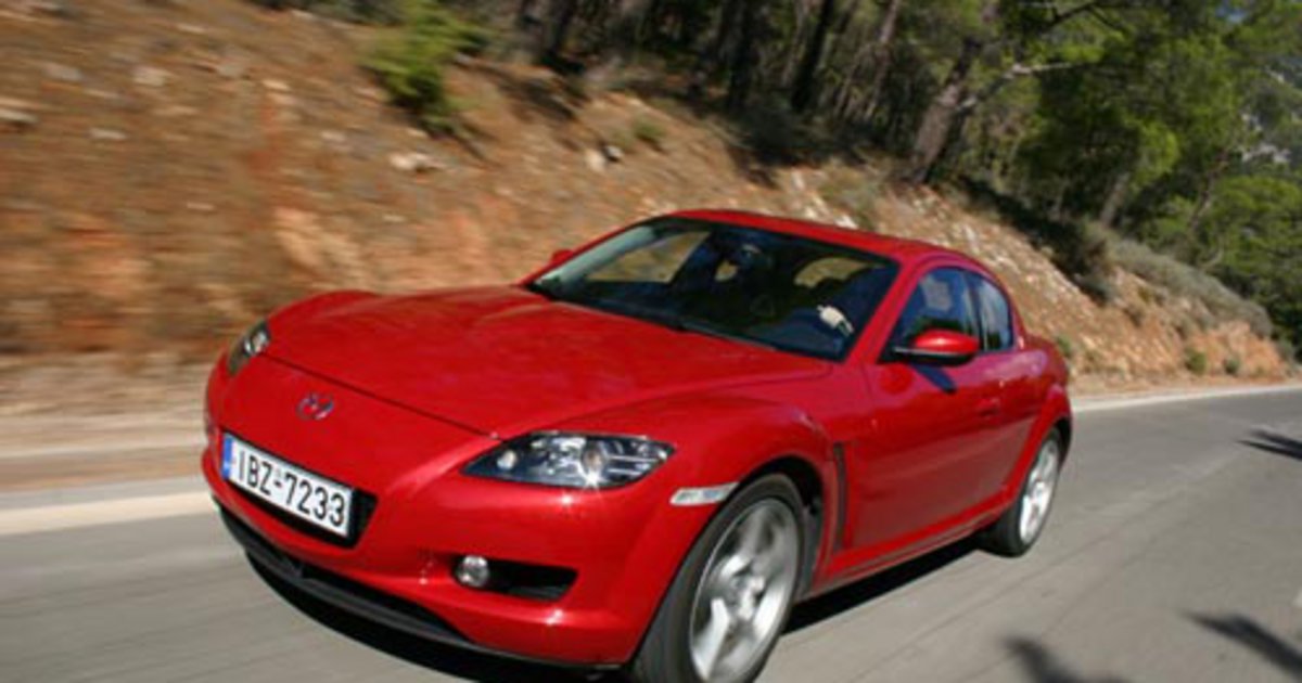 Συγκριτικό: RX8 - TypeR - Impreza WRX