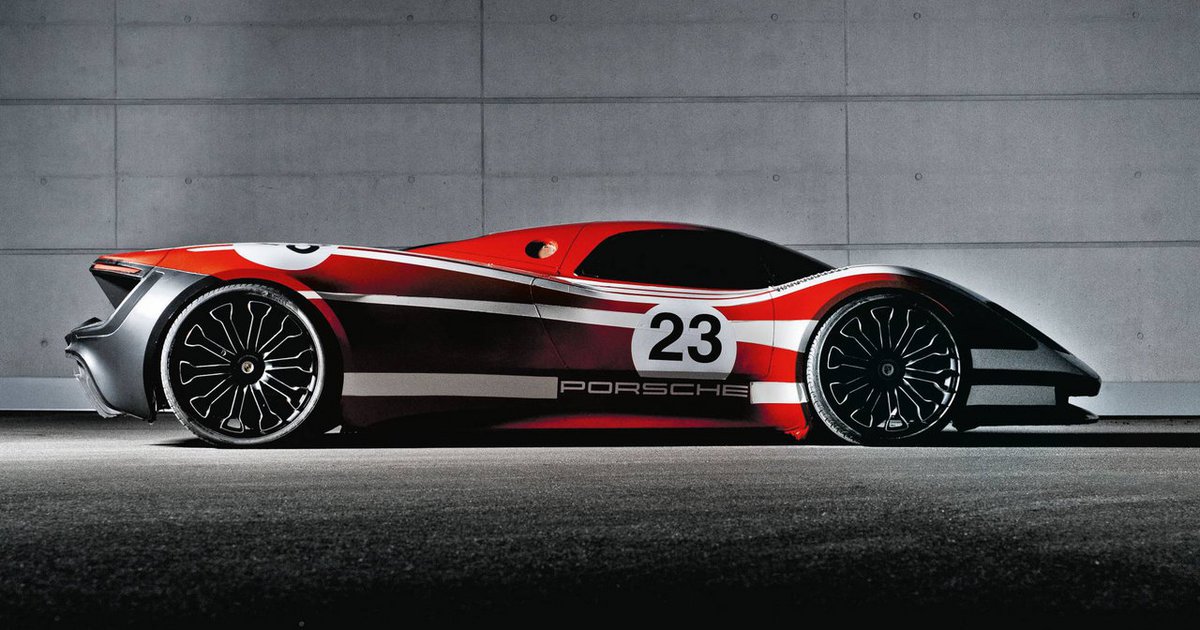 Το νέο hypercar της Porsche θα υιοθετεί τεχνολογία από την Formula 1