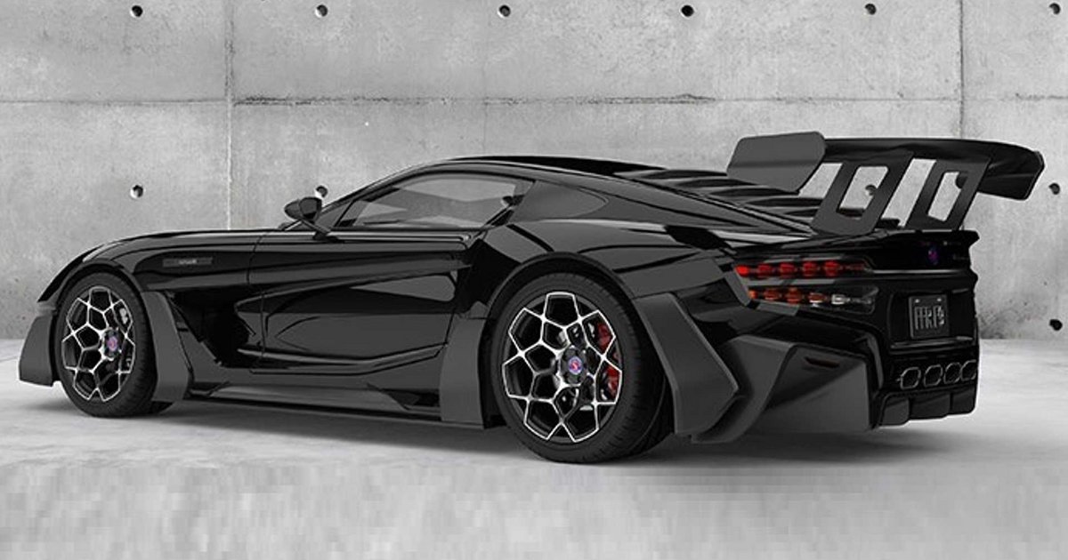 Factory Five F9R: Το δωδεκακύλινδρο κτήνος των 9,5 λίτρων