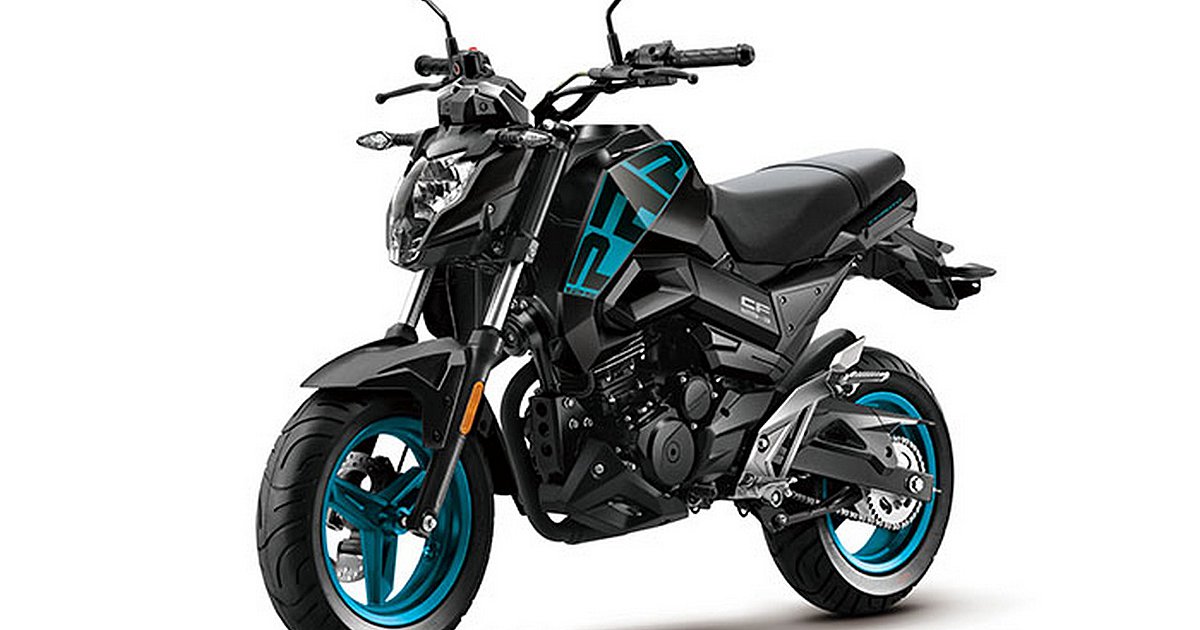 CFMOTO ST Papio - Άτιμες προδιαγραφές...