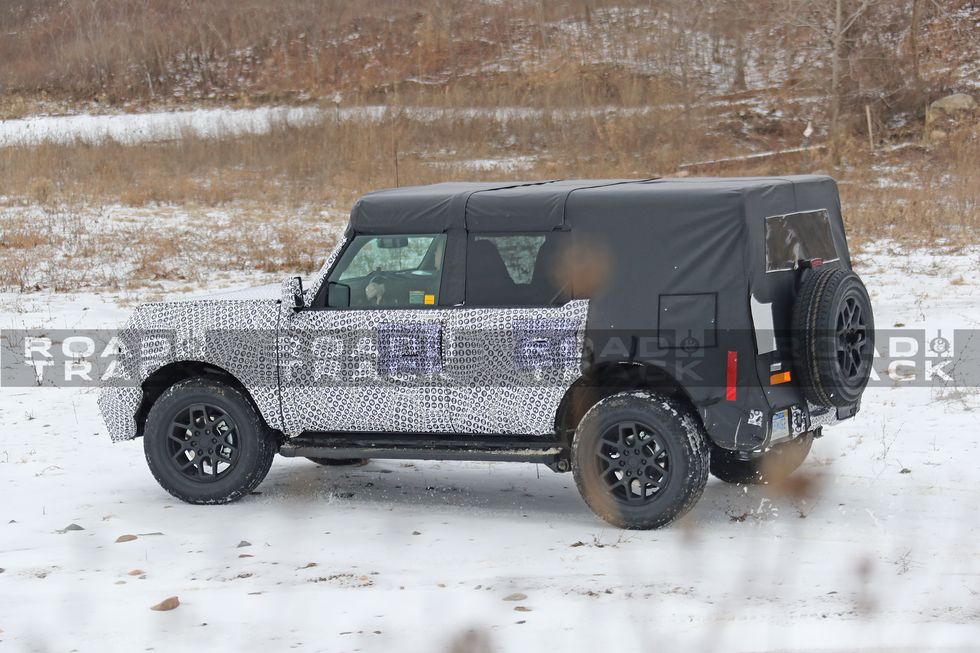 ΚΑΤΑΣΚΟΠΕΙΑ: Boxy και σκληροτράχηλο το νέο Ford Bronco!
