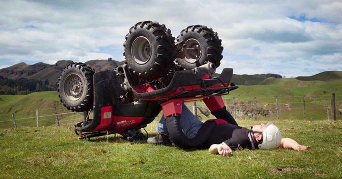 ATV Lifeguard – Σύστημα προστασίας σε ανατροπή