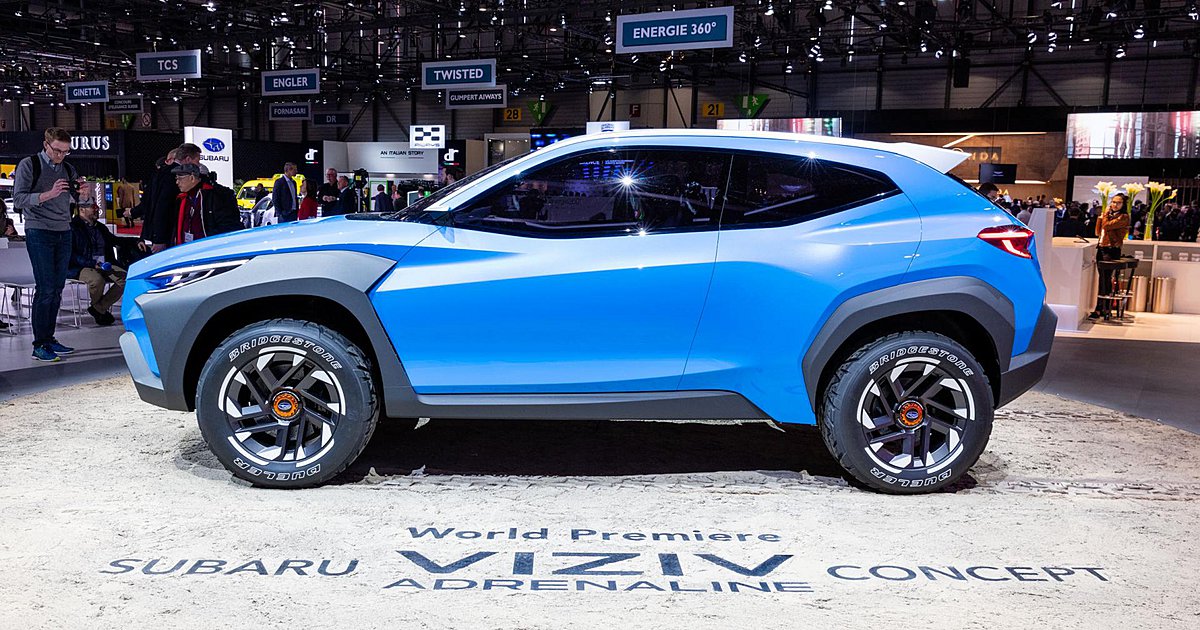 Subaru: ηλεκτρικά το 40% των πωλήσεών της ως το 2030