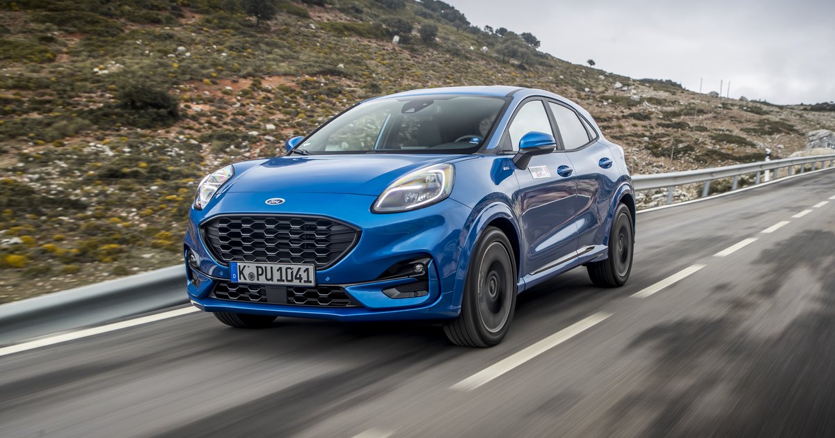 Οδηγούμε στην Ισπανία το νέο Ford Puma (video)