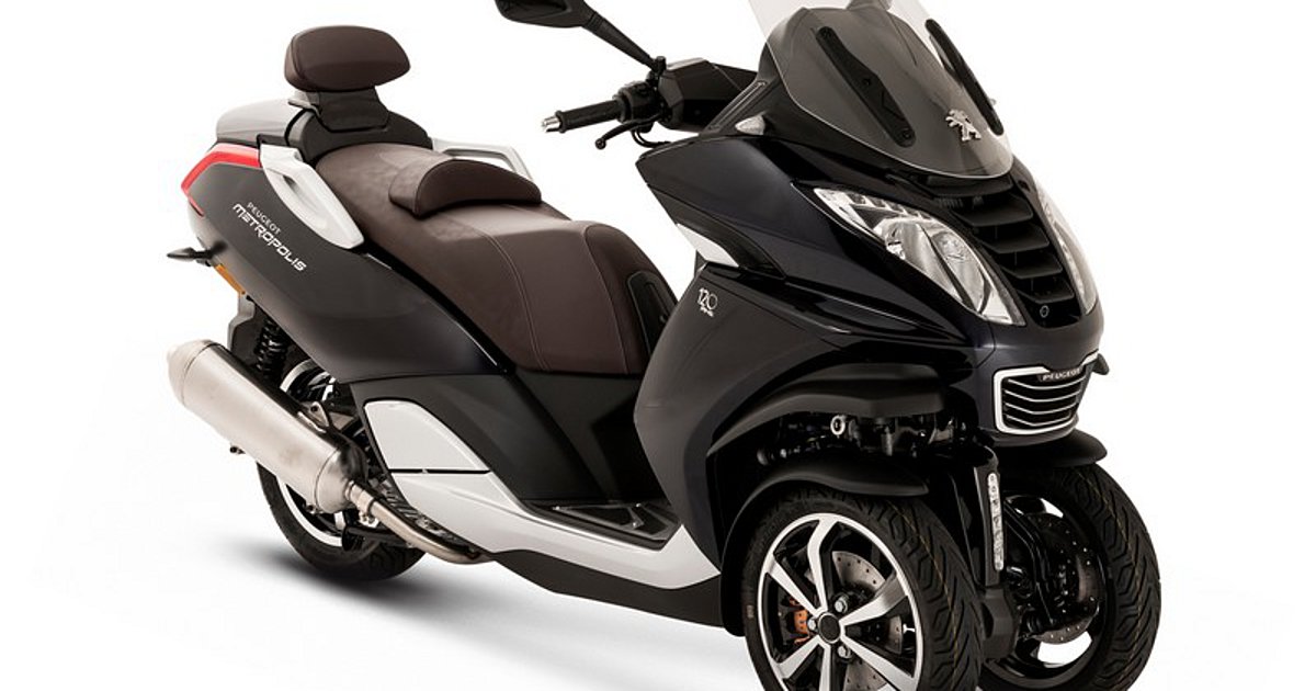 Peugeot Metropolis 400i 120 Ans