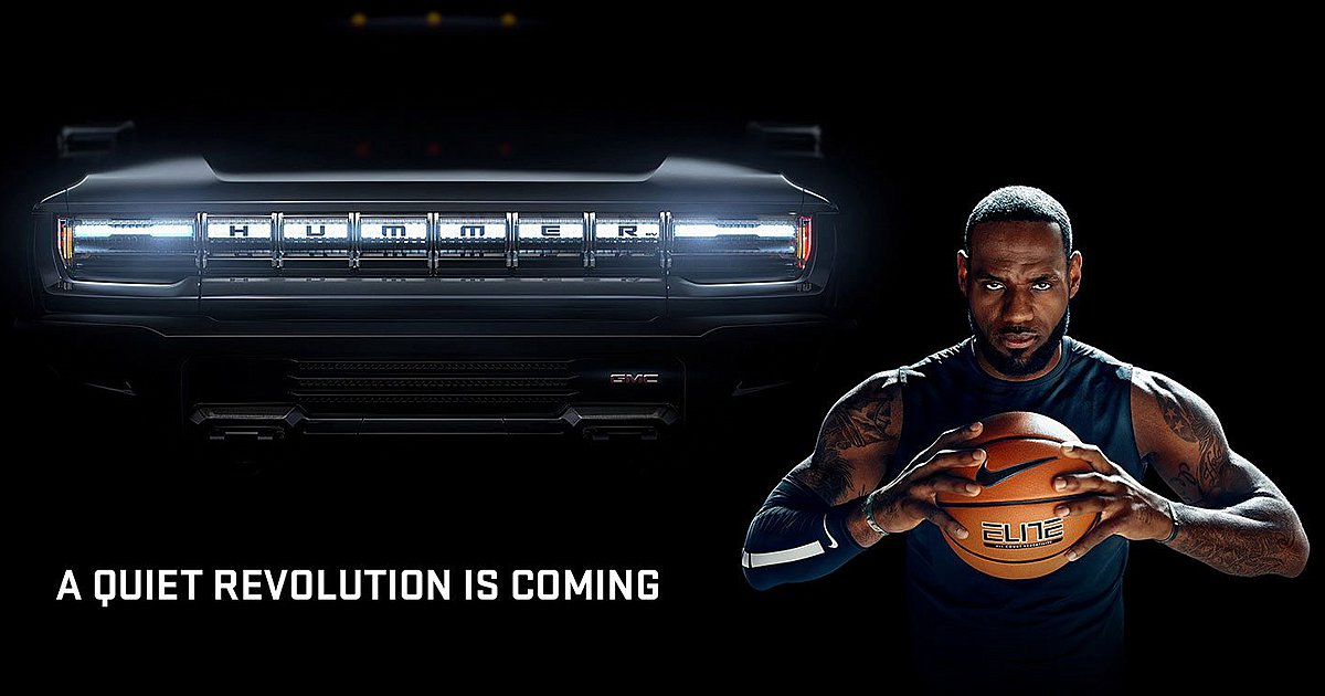 Δείτε το σποτ- αναγγελία του νέου Hummer με τον LeBron James