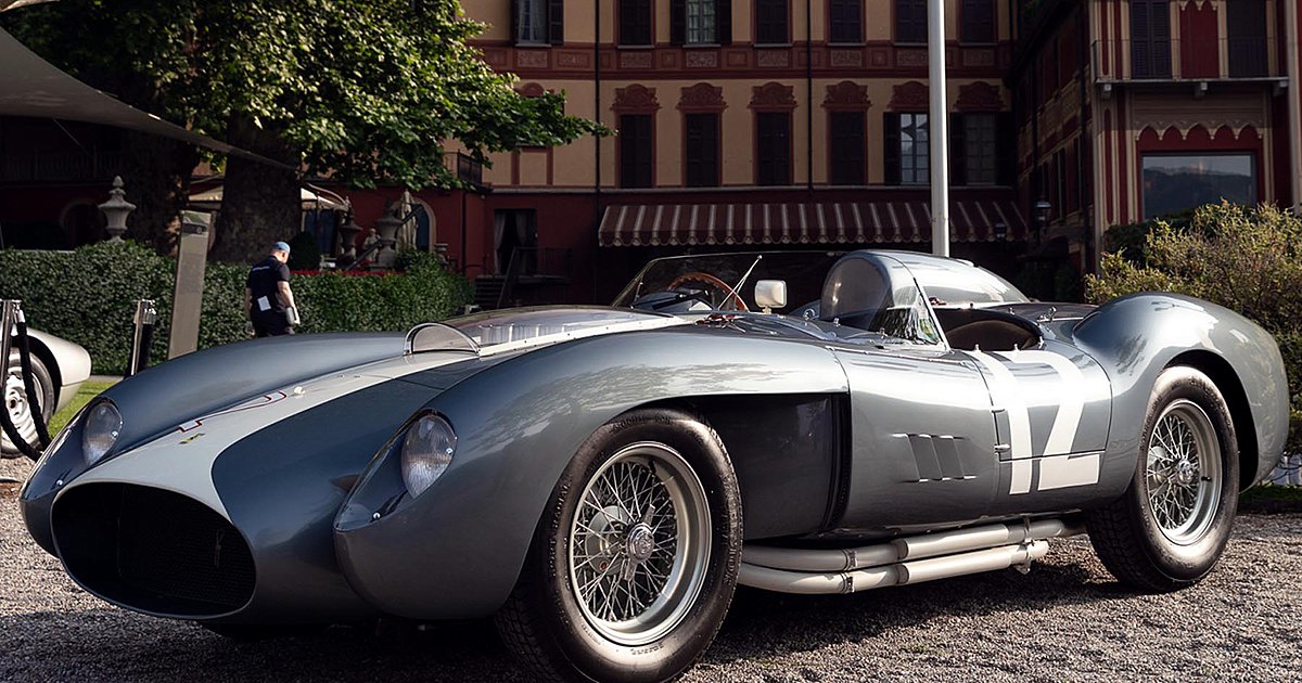 Η Ferrari 335 S Spyder είναι το ομορφότερο αυτοκινήτου στον κόσμο!