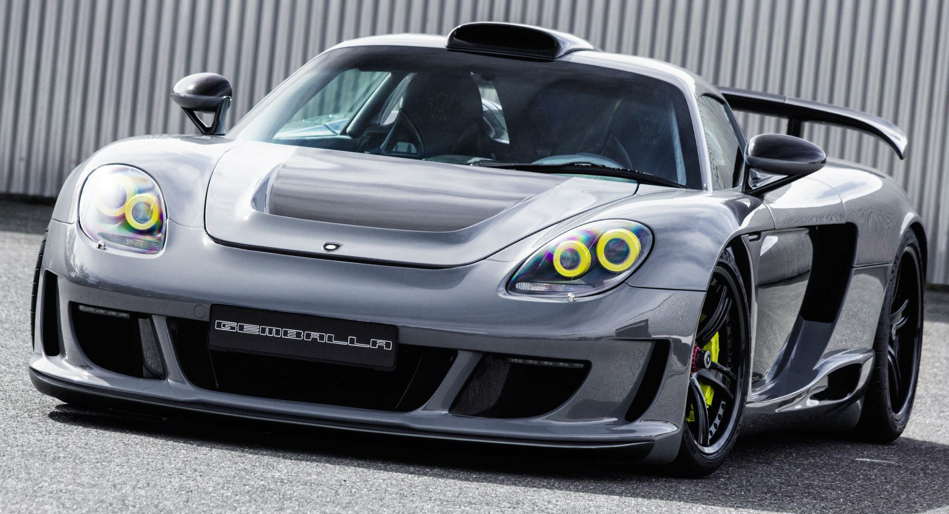 Gemballa εναντίον Gemballa!