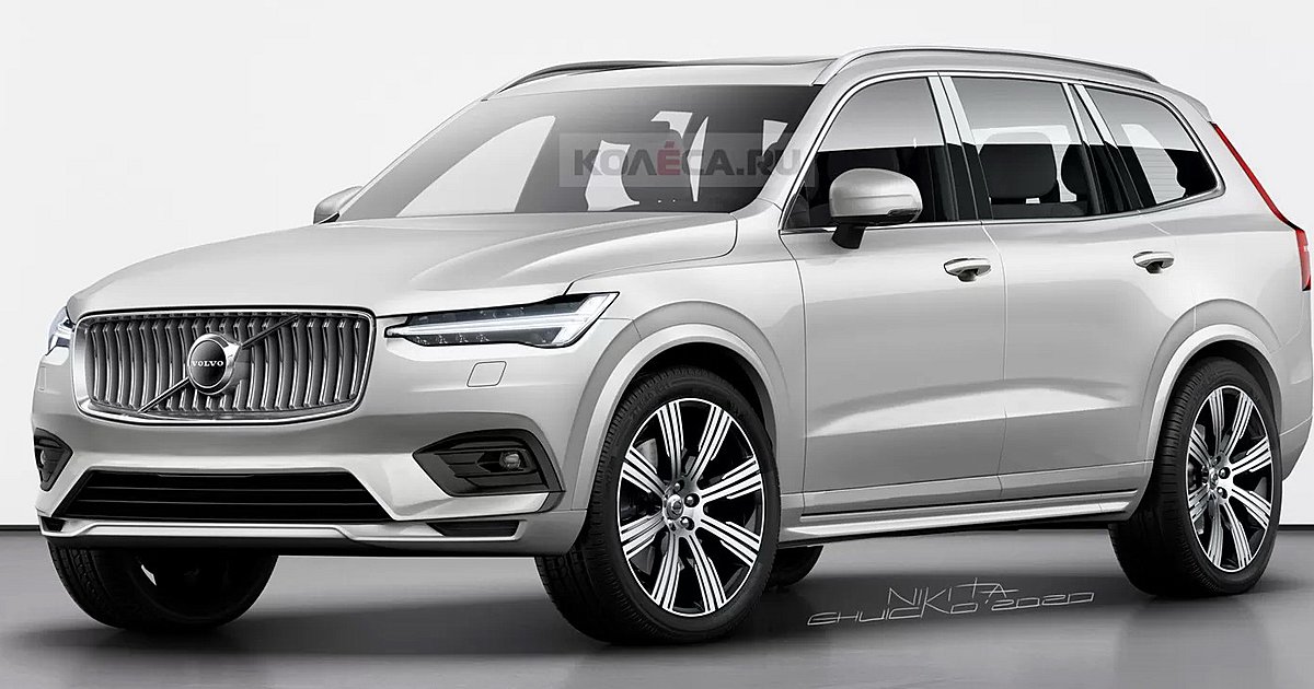 Η Volvo ετοιμάζει το XC100, που θα είναι το κορυφαίο της SUV