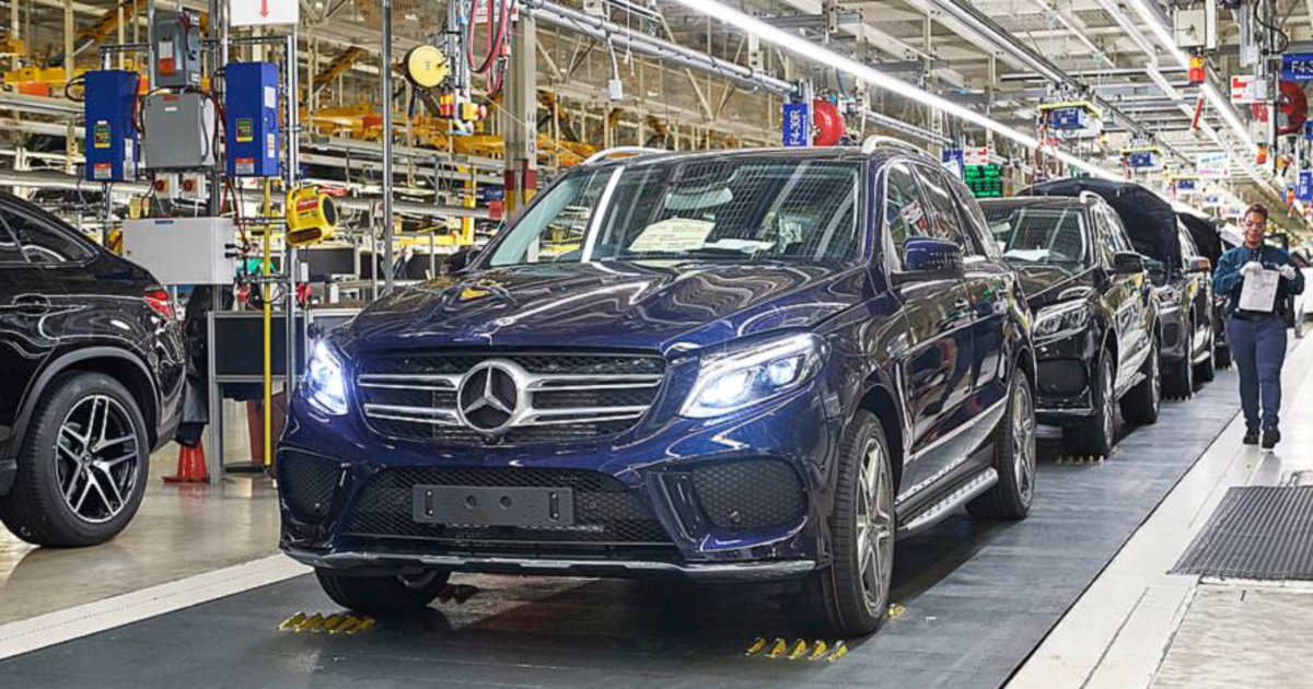 Κορωνοϊός: Εργοστάσιο της Mercedes-Benz ετοιμάζεται να κλείσει λόγω ...
