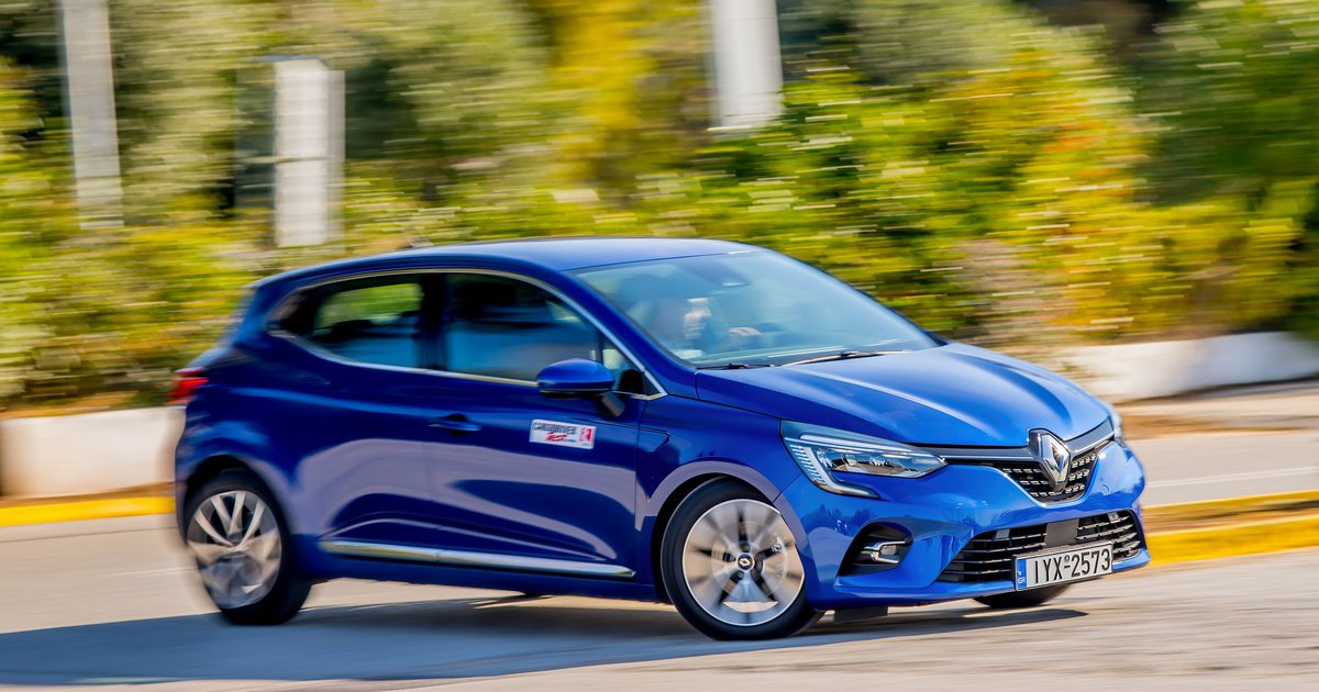 To Renault Clio κερδίζει το VW Golf σε πωλήσεις στην Ευρώπη