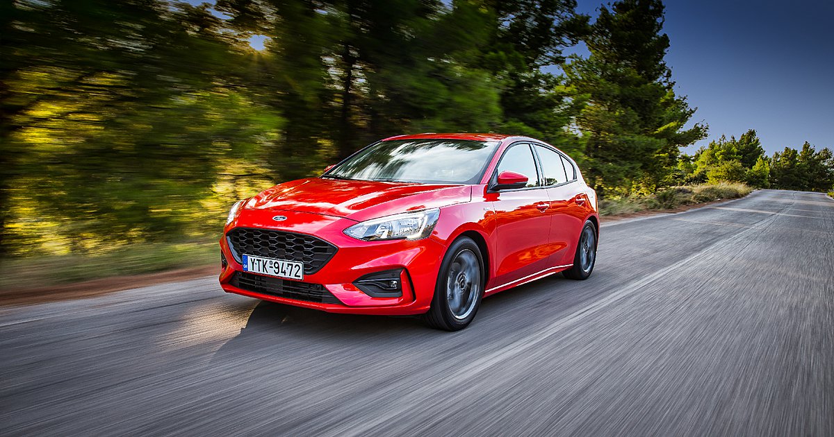 Ford Focus: Το πιο διασκεδαστικό μεσαίο οικογενειακό είναι και το πιο ...