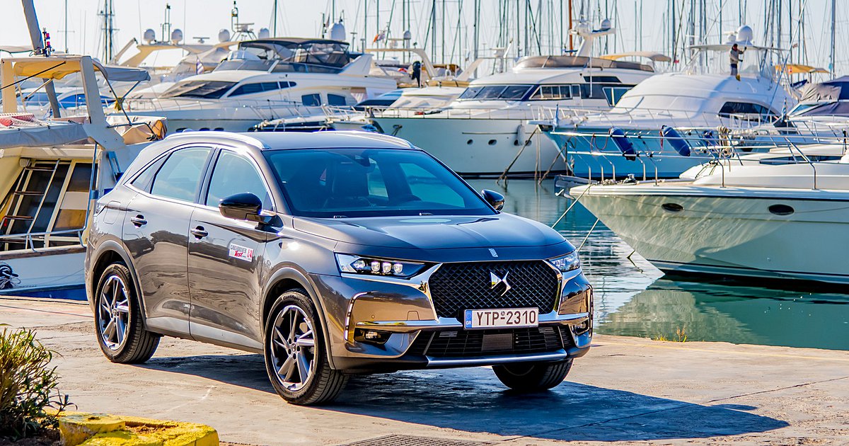 2020 DS Automobiles DS7 Crossback 1.5 BLUE HDI 130 PS EAT8 - Δοκιμή ...