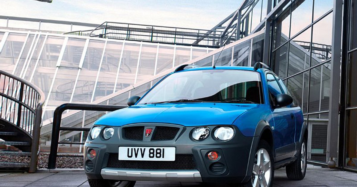 Στην Ελλάδα το νέο Rover Streetwise