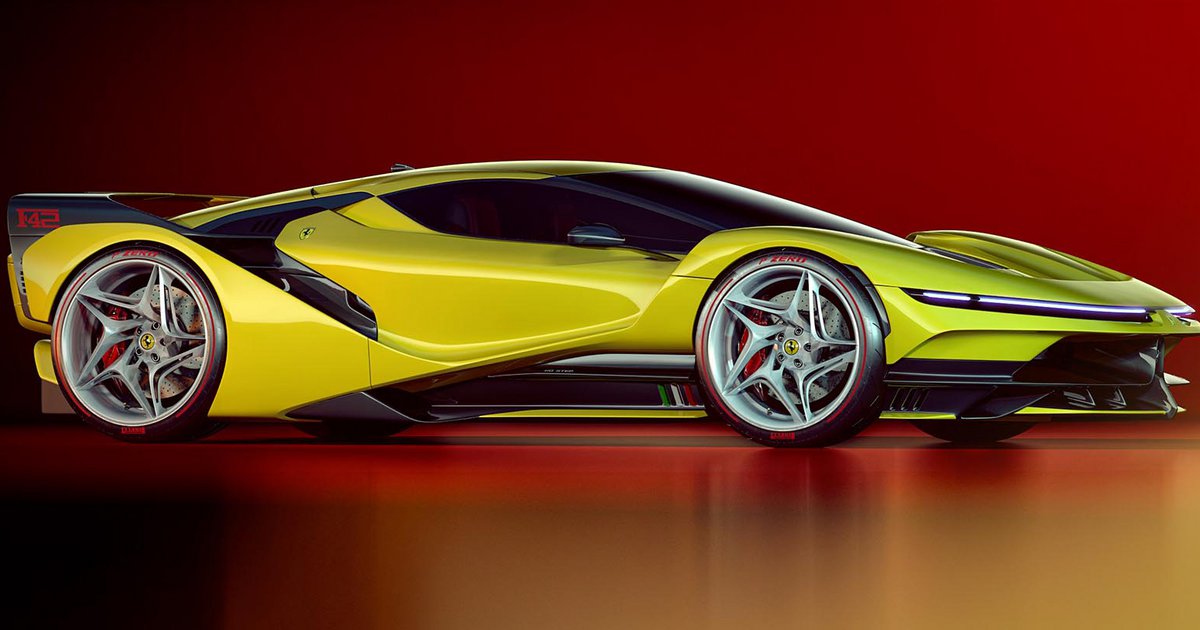H Ferrari F42 είναι κυριολεκτικά… φανταστική!