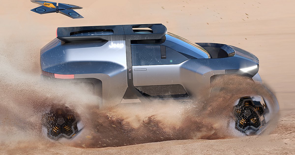 To Jeep Spider Concept είναι το offroader του μέλλοντος