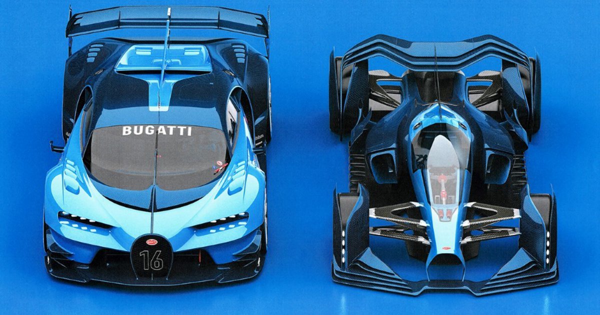 Όταν η Bugatti σχεδίαζε την επιστροφή της στην Formula 1