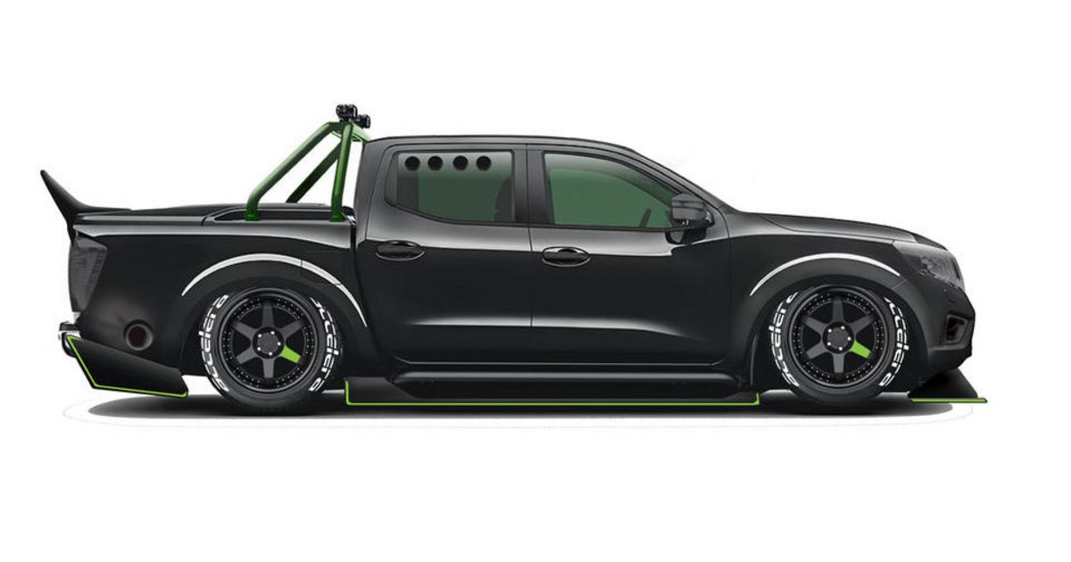 Ένα Nissan Navara με 1.000 άλογα και μοτέρ από GT-R!