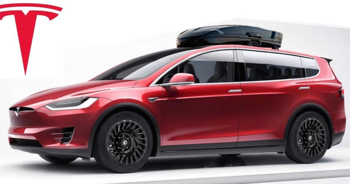 Η Tesla εξελίσσει ένα ηλεκτροκίνητο van