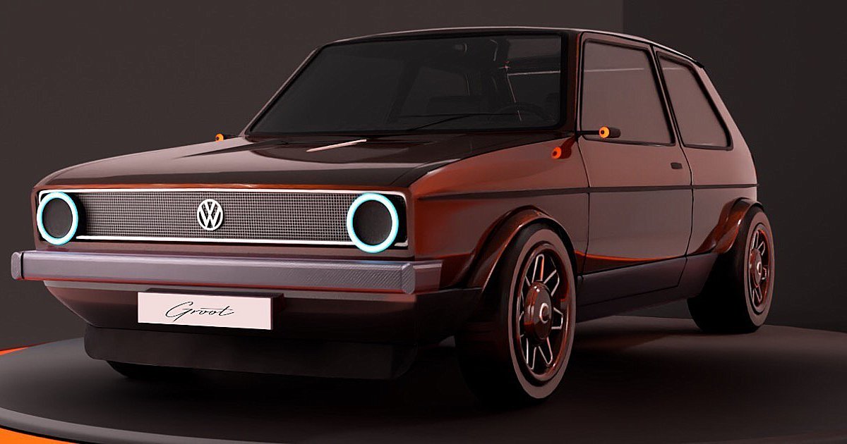VW Golf MK1 Project: Για πάντα νέο