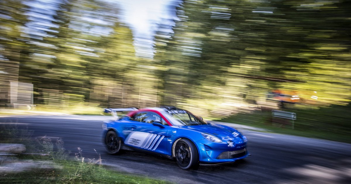 Οι δοκιμές της Alpine A110 Rally (Video)