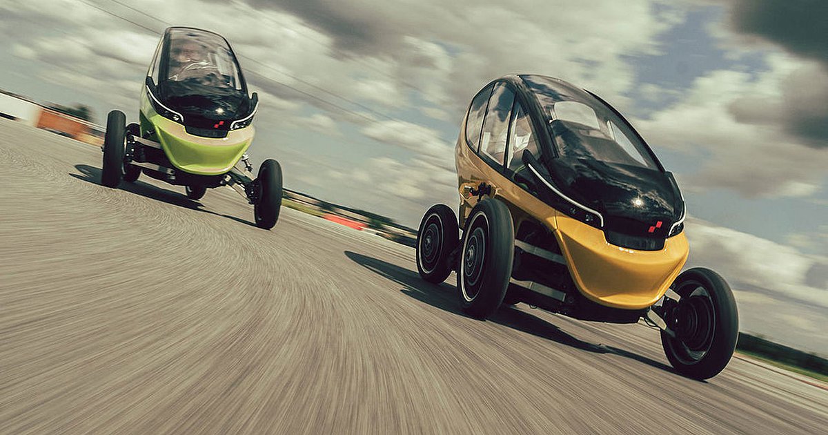 To Triggo είναι ένα ηλεκτρικό micro car από την Πολωνία