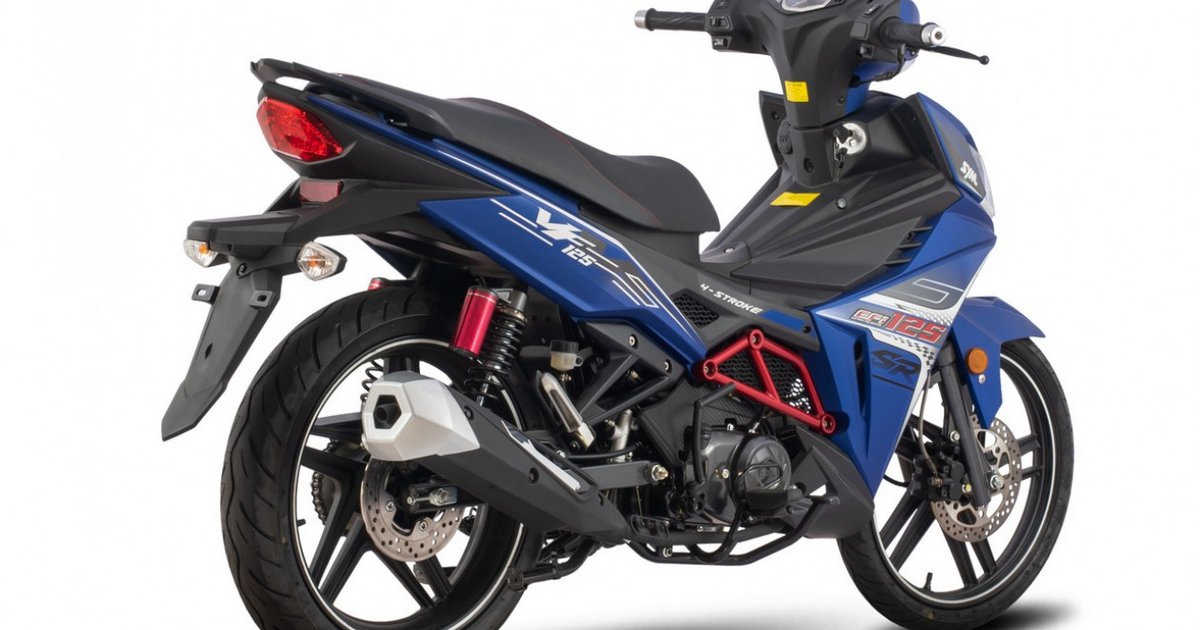 SYM VF125 με νέα, βελτιωμένη τιμή!