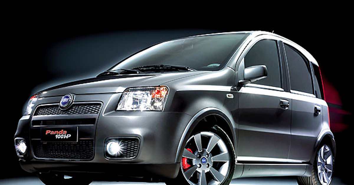 FIAT: Έφθασε το Panda 100hp