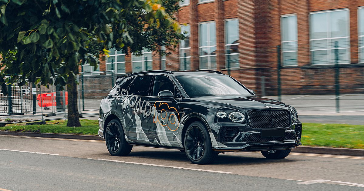 Η στρατηγική «Beyond 100» της Bentley (Video)