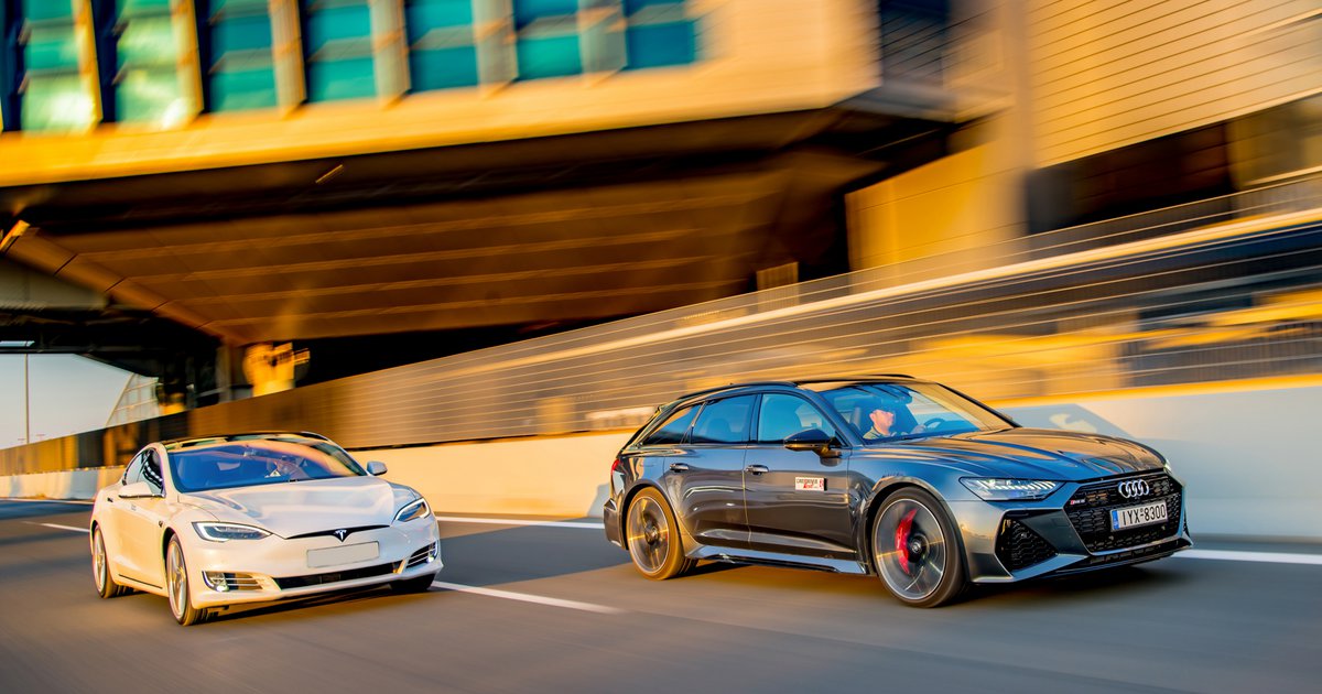 2020 TESLA MODEL S 100D vs AUDI RS6 AVANT - Δοκιμή, Τιμές, Τεχνικά ...
