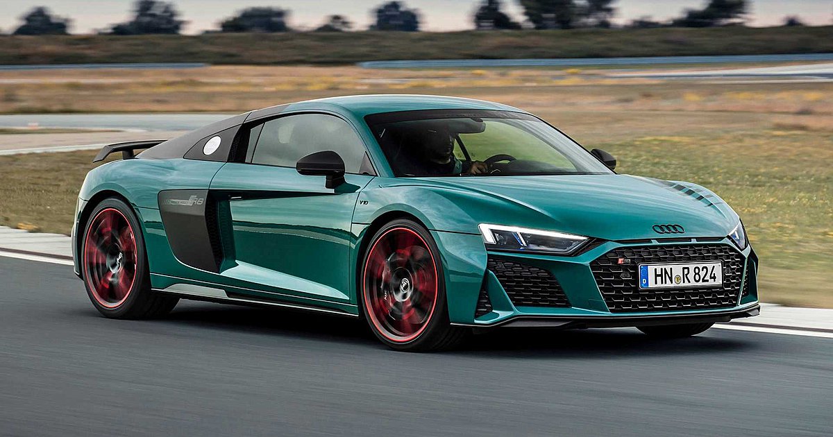 Audi R8 Green Hell Edition: Κολασμένο και άκρως συλλεκτικό!