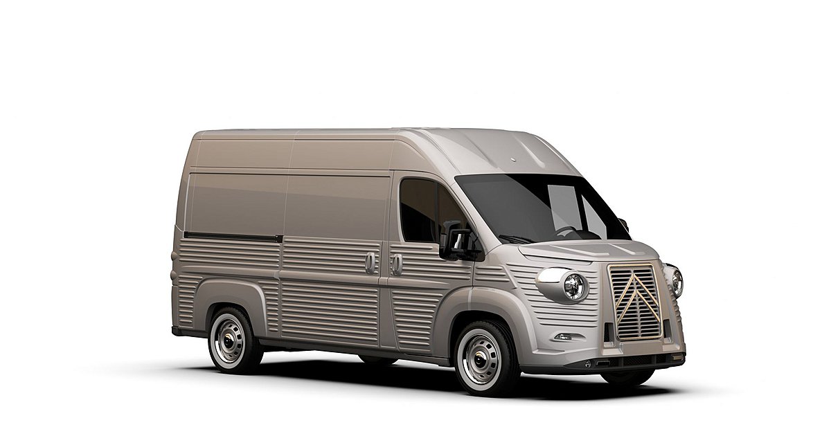 Η δεύτερη ζωή του θρυλικού Citroen Type H