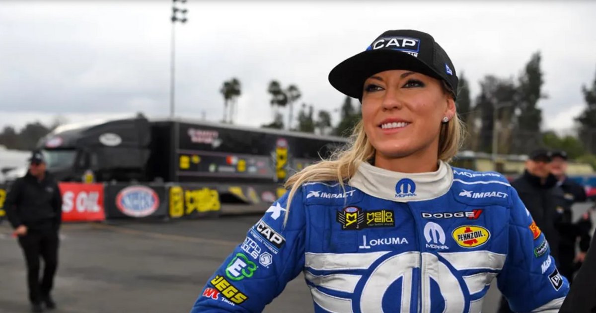 Γλίτωσε από θαύμα η Leah Pruett! (vid)