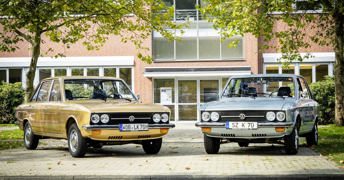 50 χρόνια Volkswagen K70