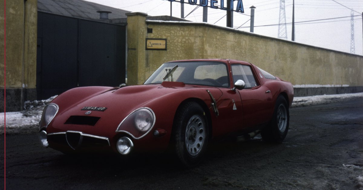 Autodelta: Ο θρύλος πίσω από την επιστροφή της Alfa Romeo στους αγώνες