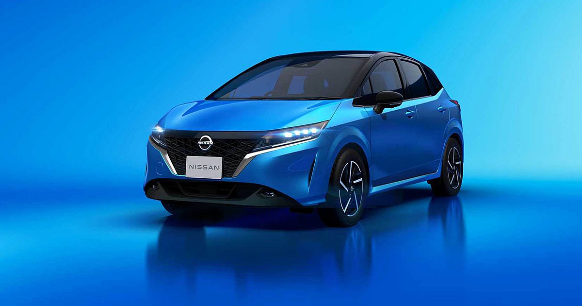 Αυτό είναι το νέο Nissan Note