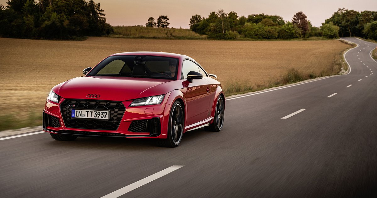 Audi TTS competition plus: Aκόμα πιο ισχυρό και δυναμικό