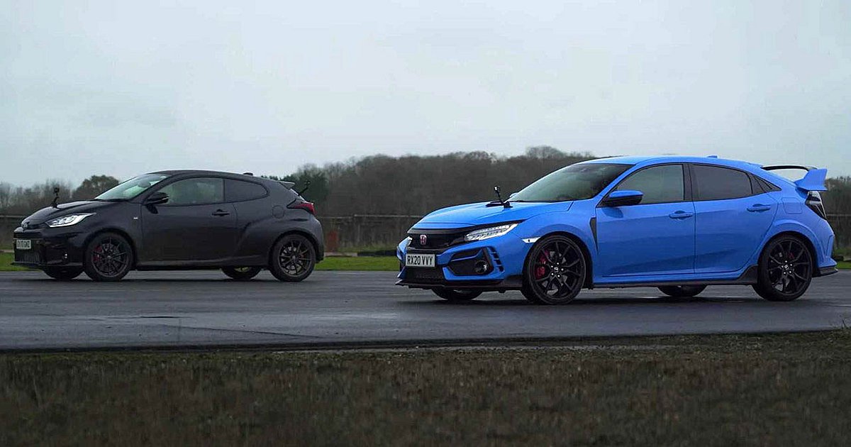 Πώς στέκεται το Toyota GR Yaris απέναντι στο Honda Civic Type R;
