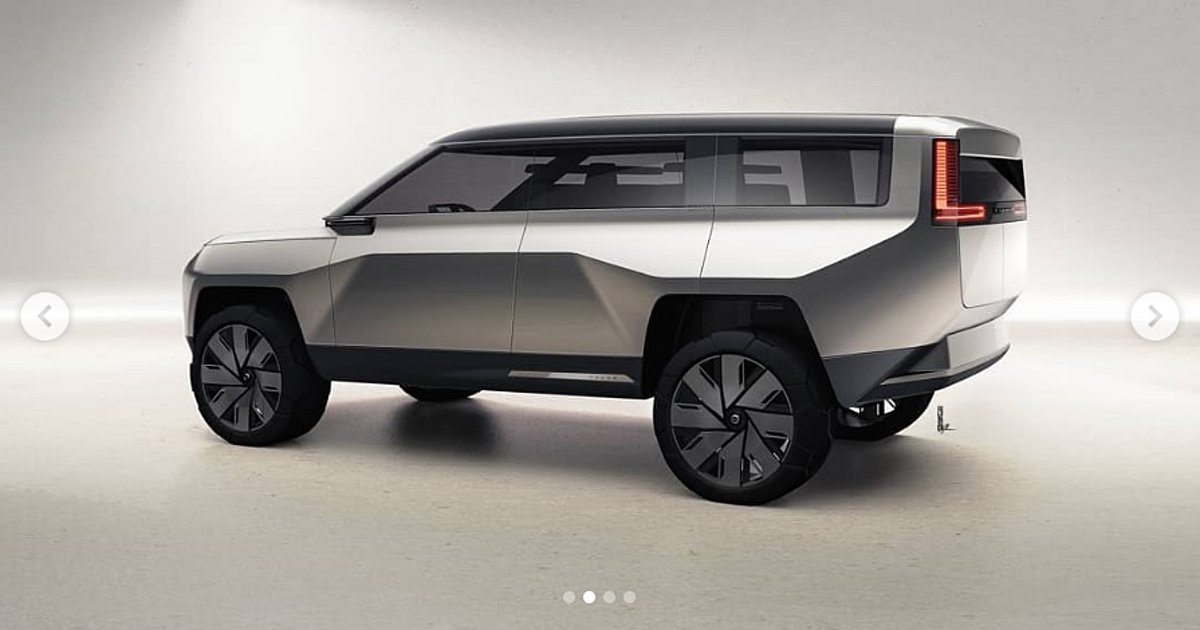 Είναι αυτό το θηριώδες και υπερπολυτελές Volvo XC100;