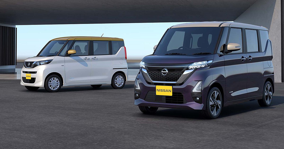 Το Nissan Rox είναι το καλύτερο μικρό της ιαπωνικής αγοράς