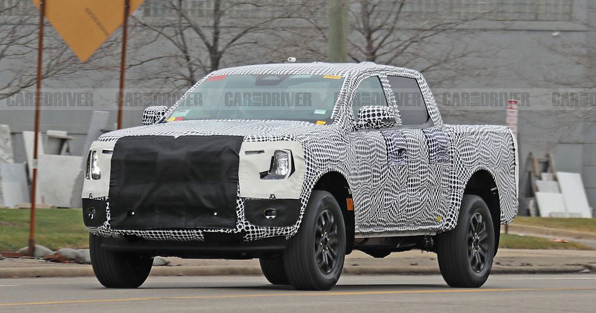 Το νέο Ford Ranger αλλάζει επίπεδο