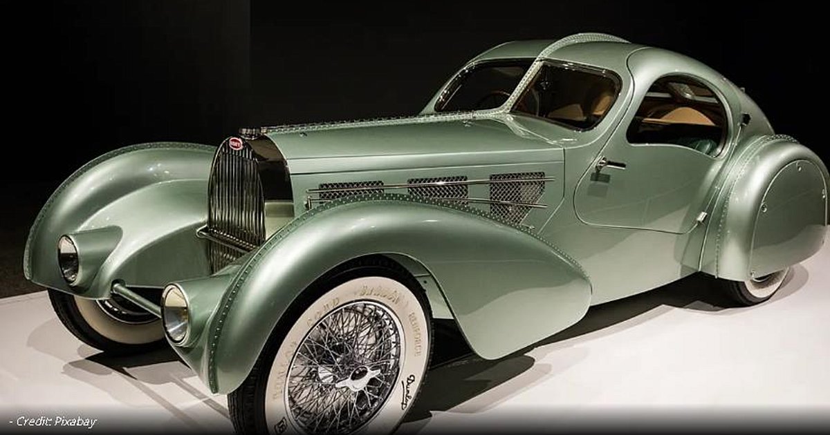 Ποιά είναι η μυθική Bugatti των 100 εκατομμυρίων ευρώ;