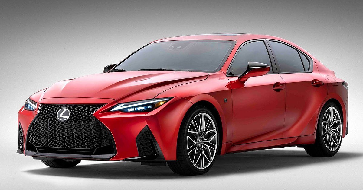 To Lexus IS 500 F V8 5 000 Cc