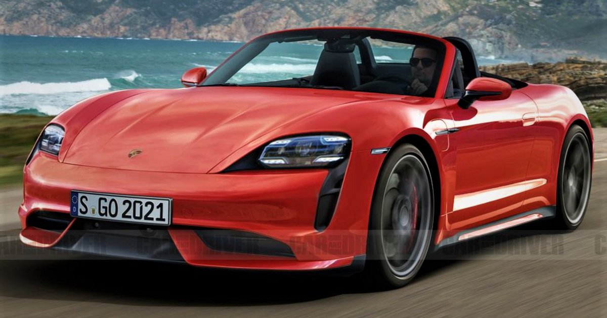 Η πρώτη φωτογραφία της Porsche Boxster EV Concept
