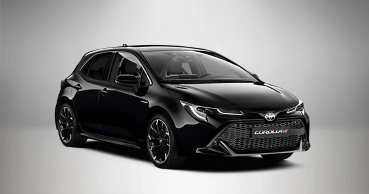 Toyota Corolla GR Sport Black Edition: Black Beauty!