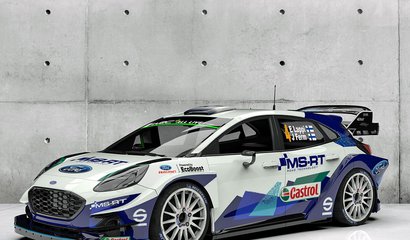 Αποκαλυπτήρια για το νέο Ford Puma WRC